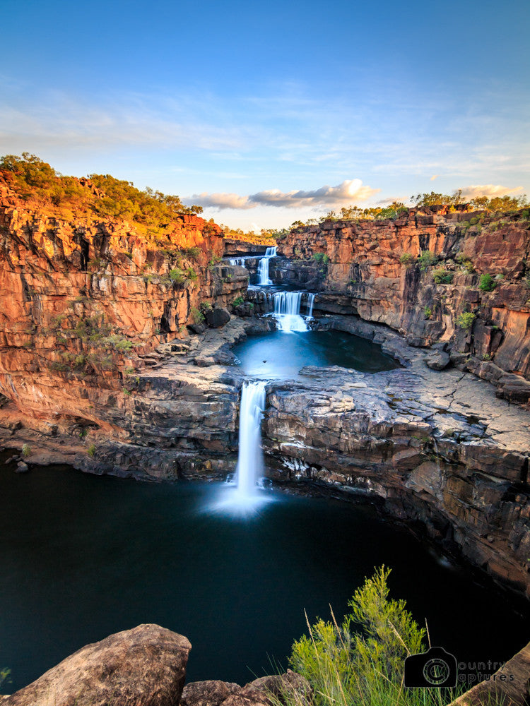 Mitchell Falls (Portrait) – Country Captures