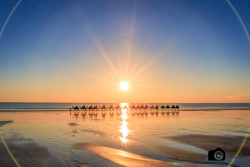 Cable Beach Sunset – Country Captures